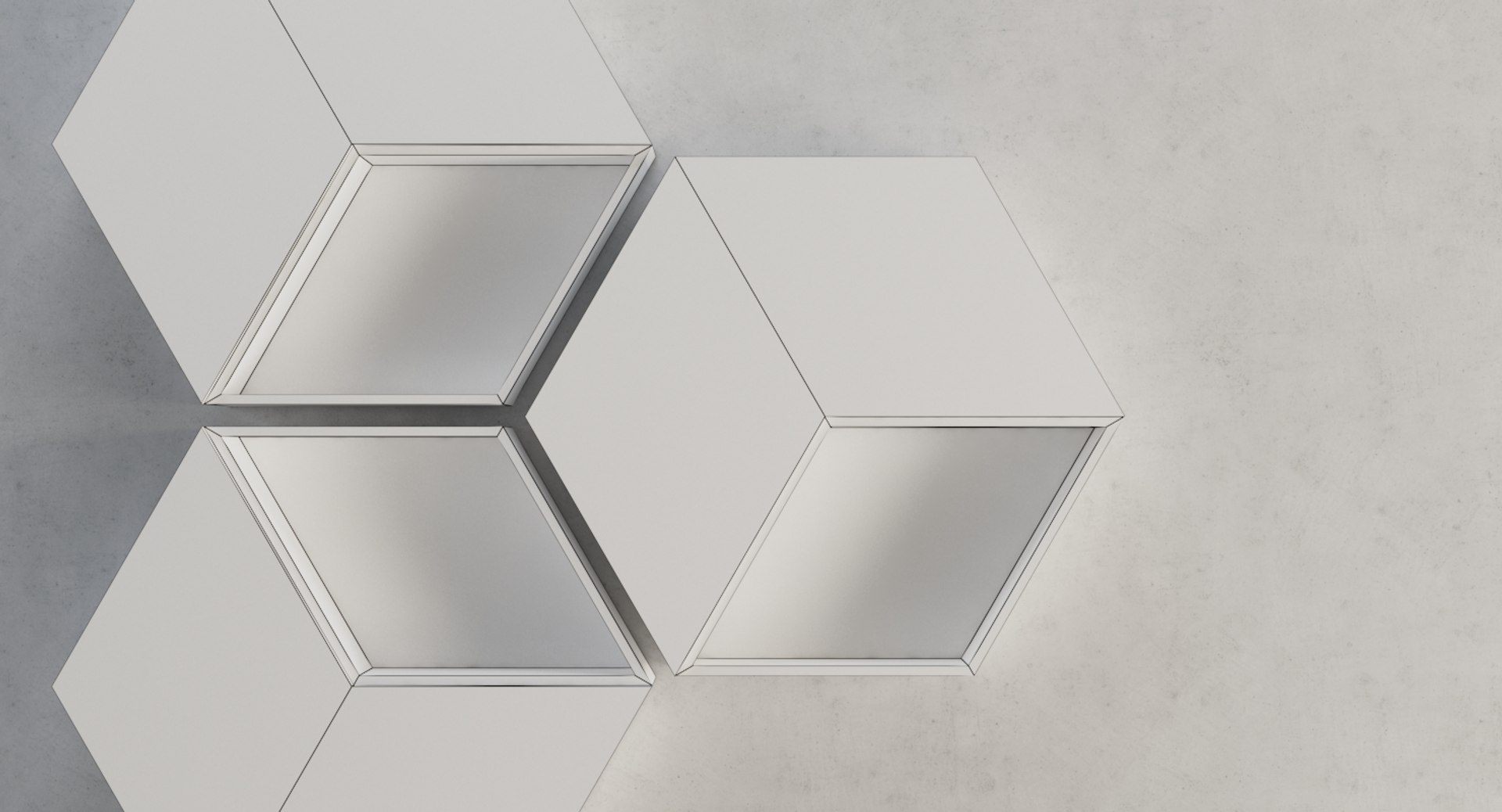 Cubish Bookcase 3D - TurboSquid 1386457