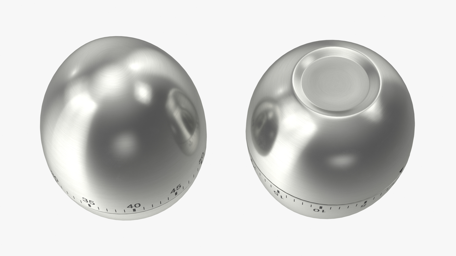 3D model stainless steel egg shape - TurboSquid 1589880