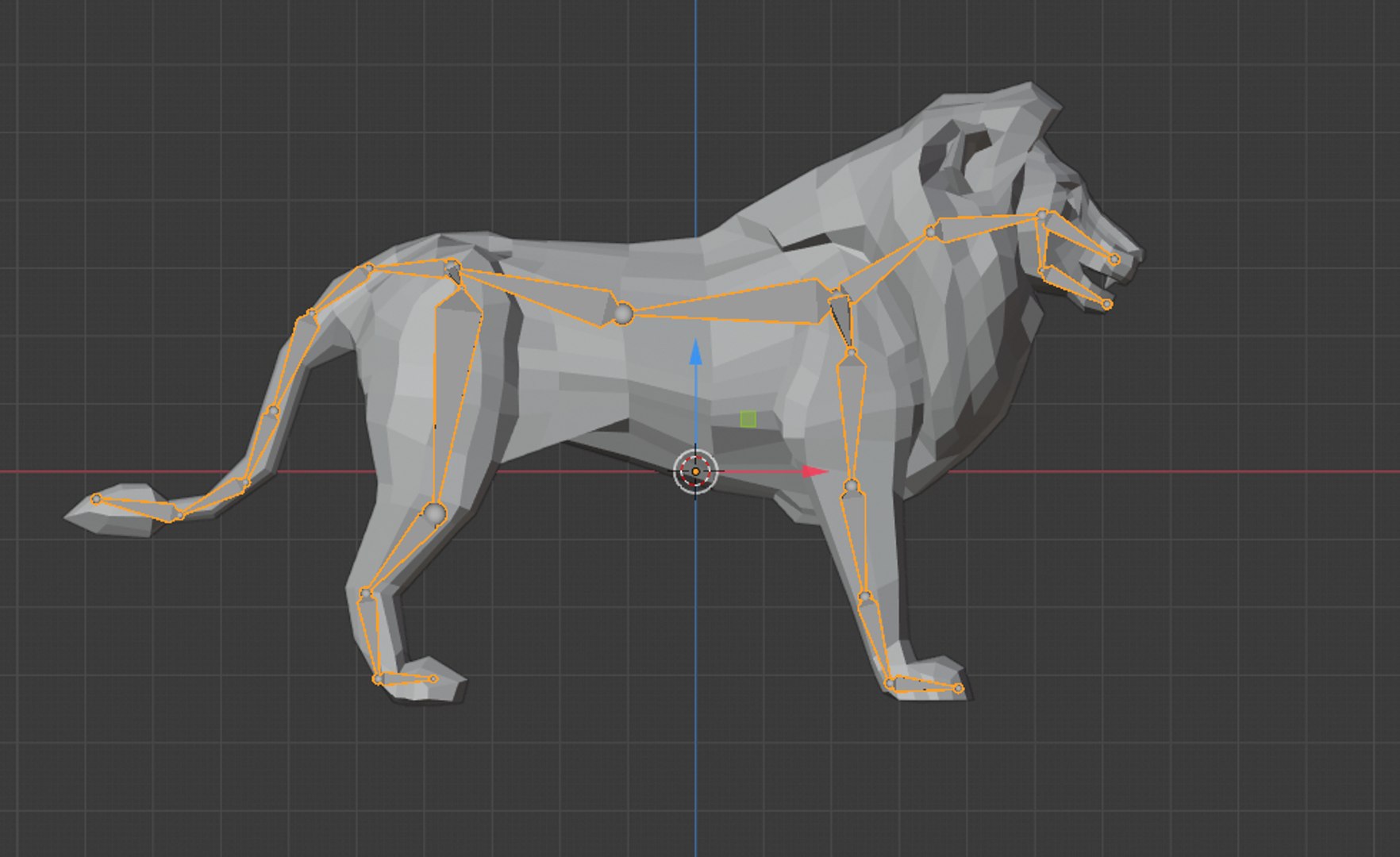 Lion walk animation 3D - TurboSquid 1634204