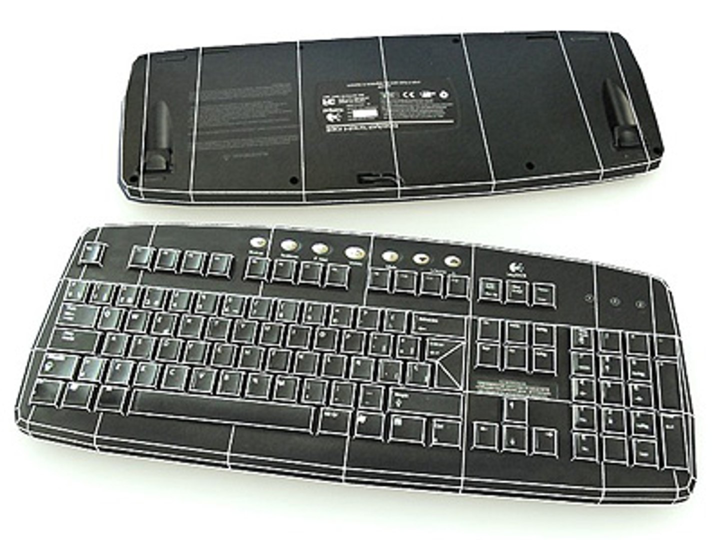 keyboard realtime polygons 3d max