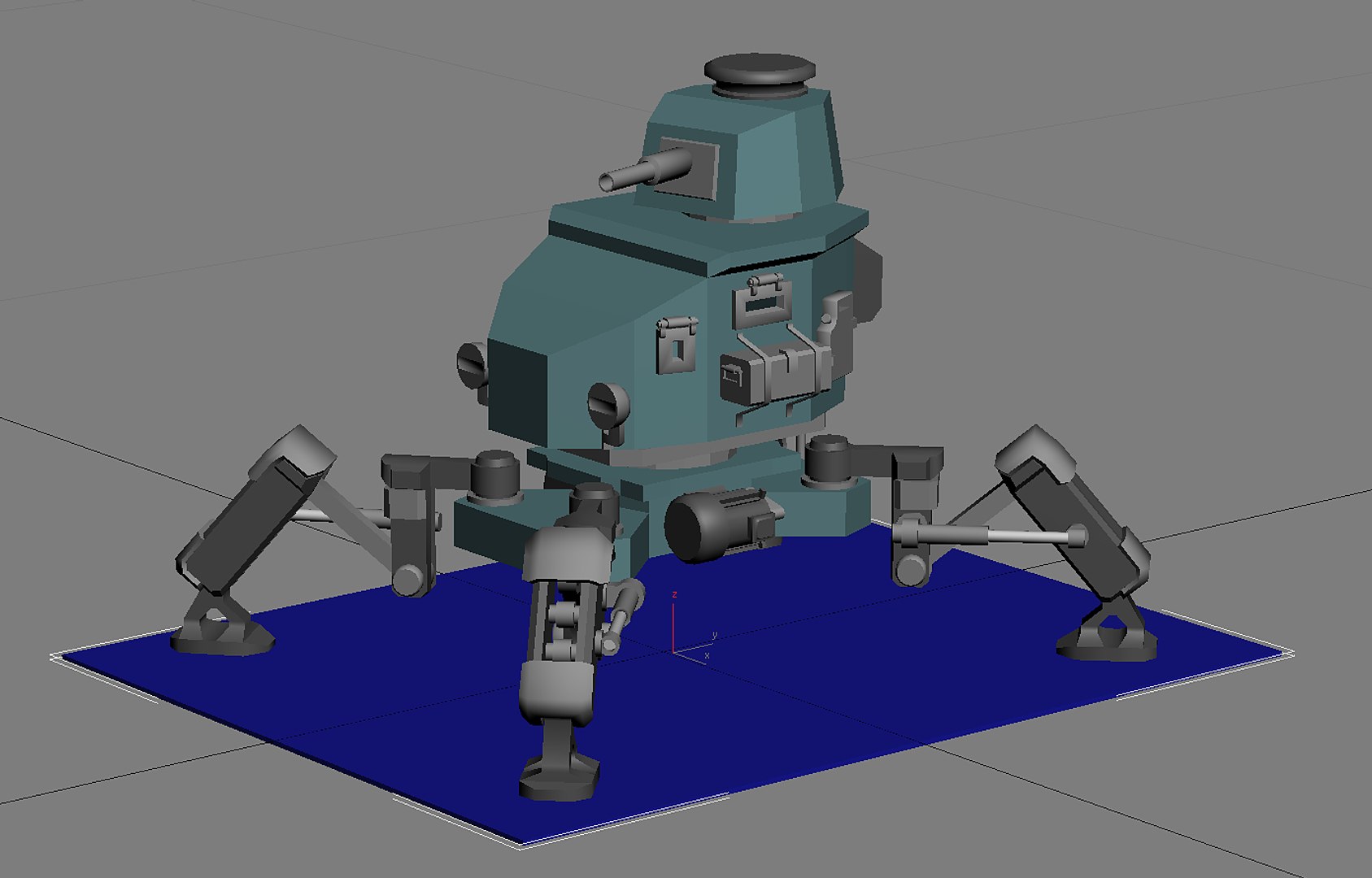Mech Mecha Model - TurboSquid 1531554