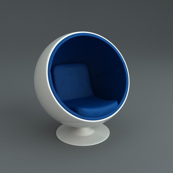 3d chair model