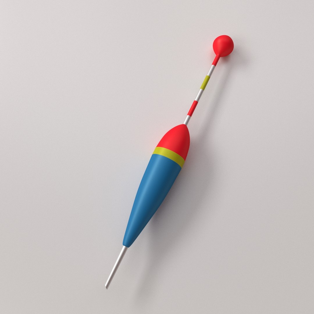 3ds Fishing Float V4