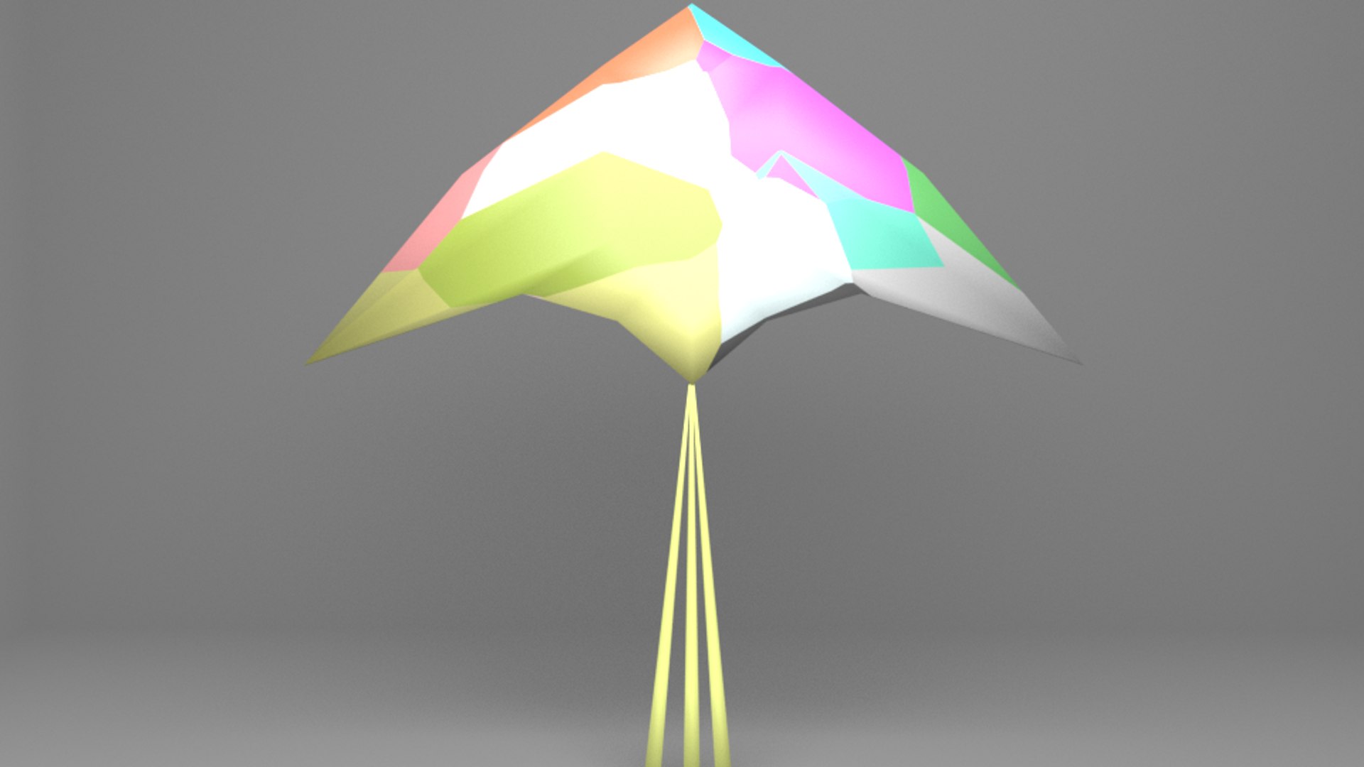 Arrow kite 3D - TurboSquid 1579393