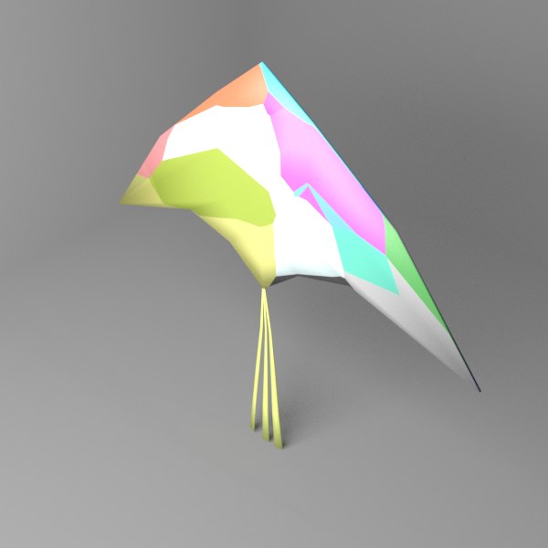 Kite 3D Models for Download | TurboSquid