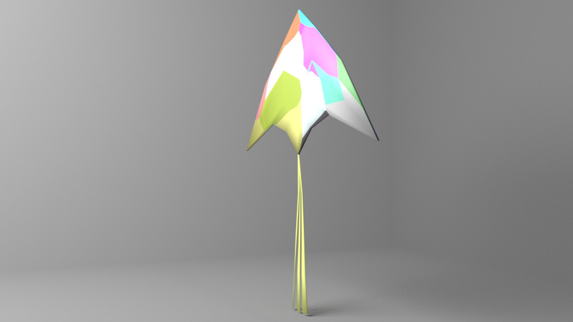Arrow kite 3D - TurboSquid 1579393