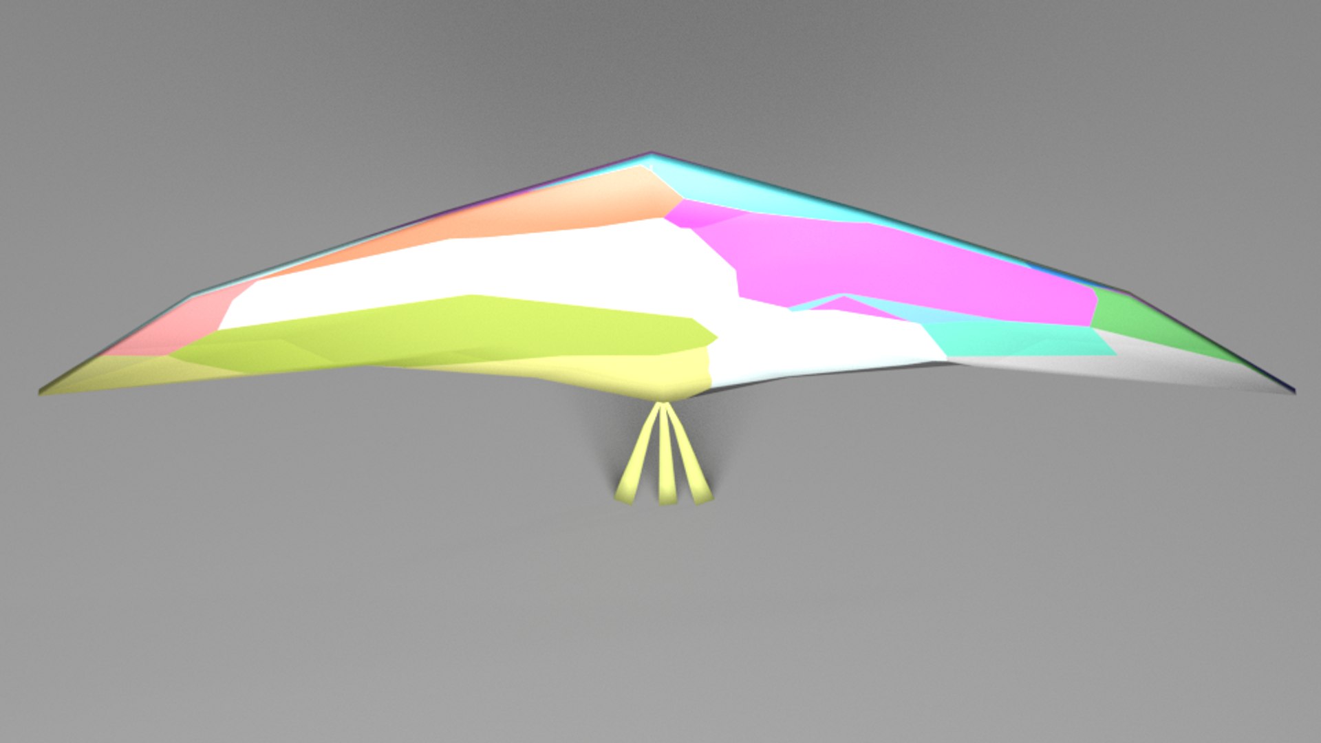 Arrow kite 3D - TurboSquid 1579393