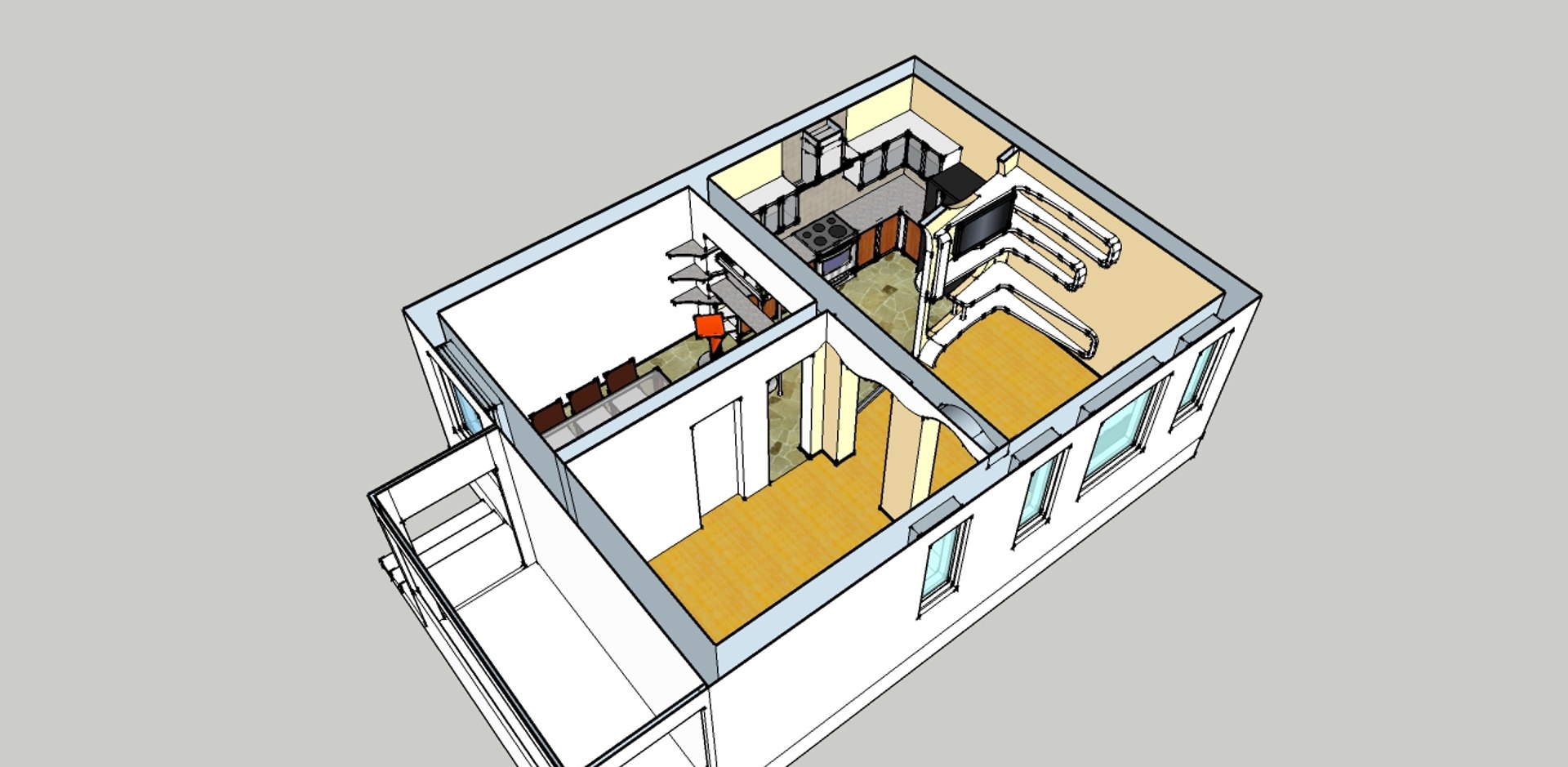 3d Model House Interior