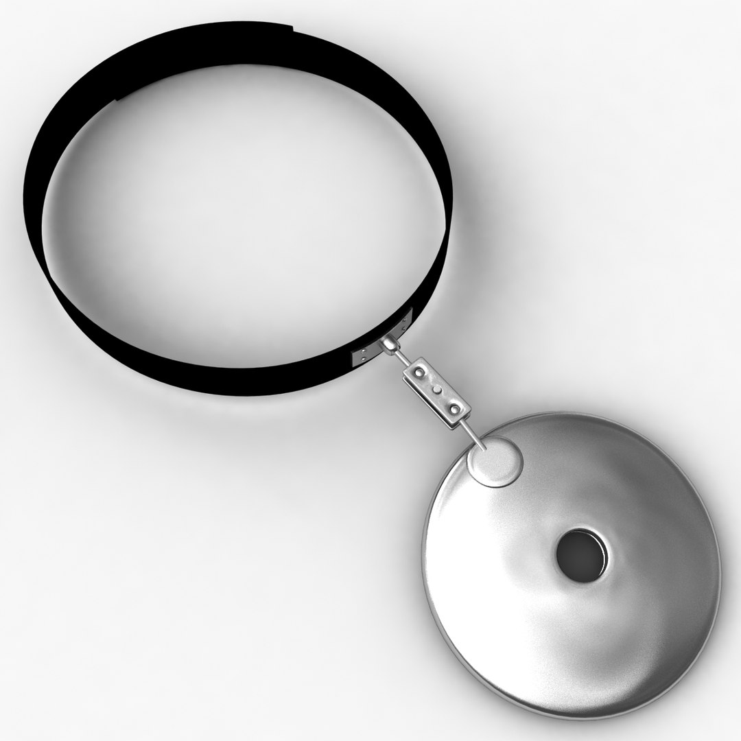 3d dugm04 head mirror model