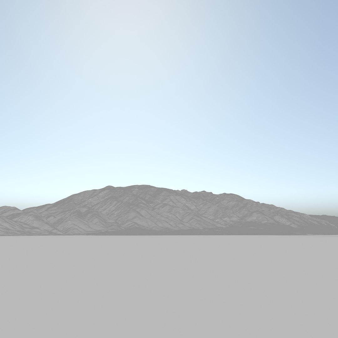 3D Model Mount Olympus Olymp - TurboSquid 1669822