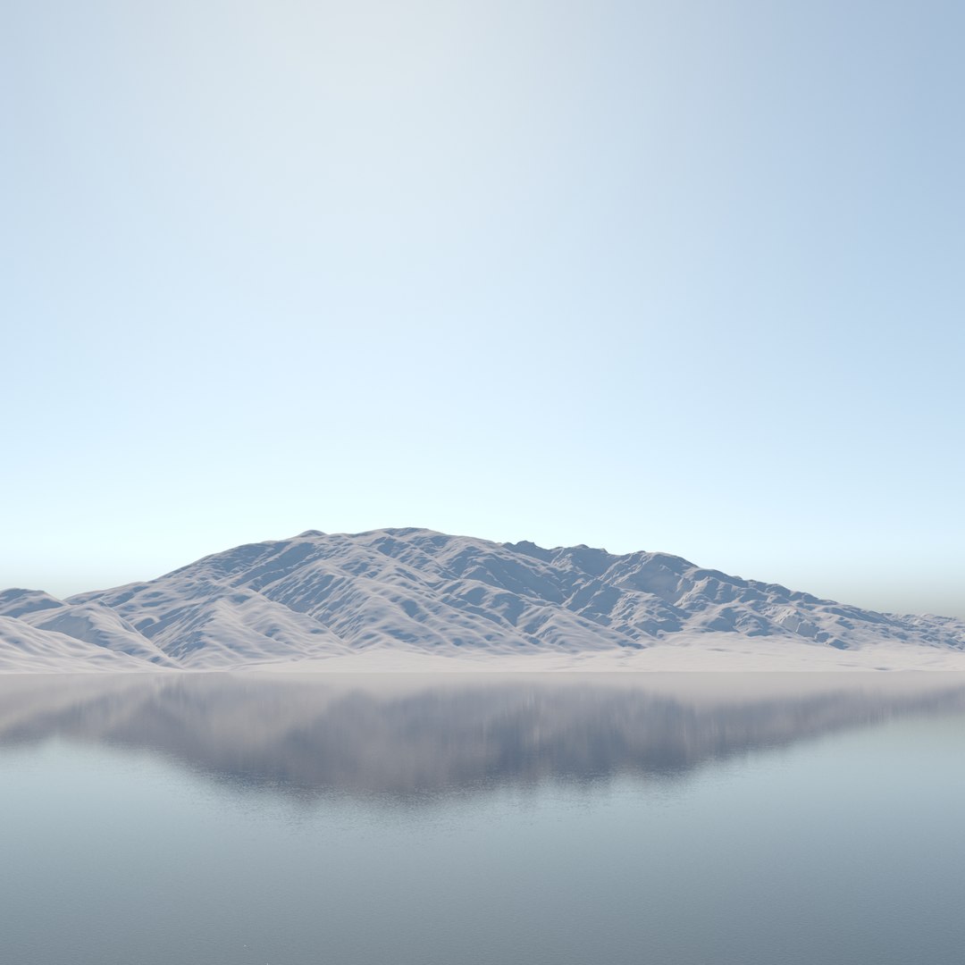 3D Model Mount Olympus Olymp - TurboSquid 1669822