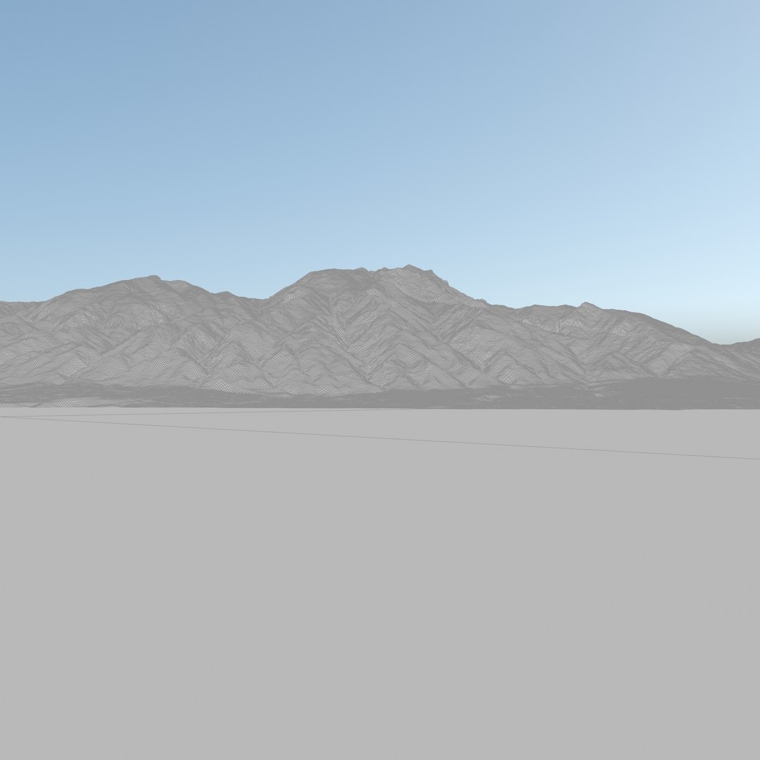 3D Model Mount Olympus Olymp - TurboSquid 1669822