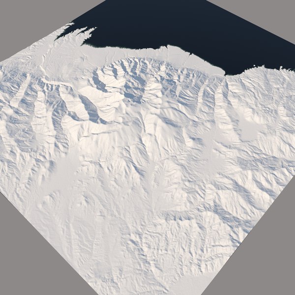 3D model mount olympus olymp - TurboSquid 1669822