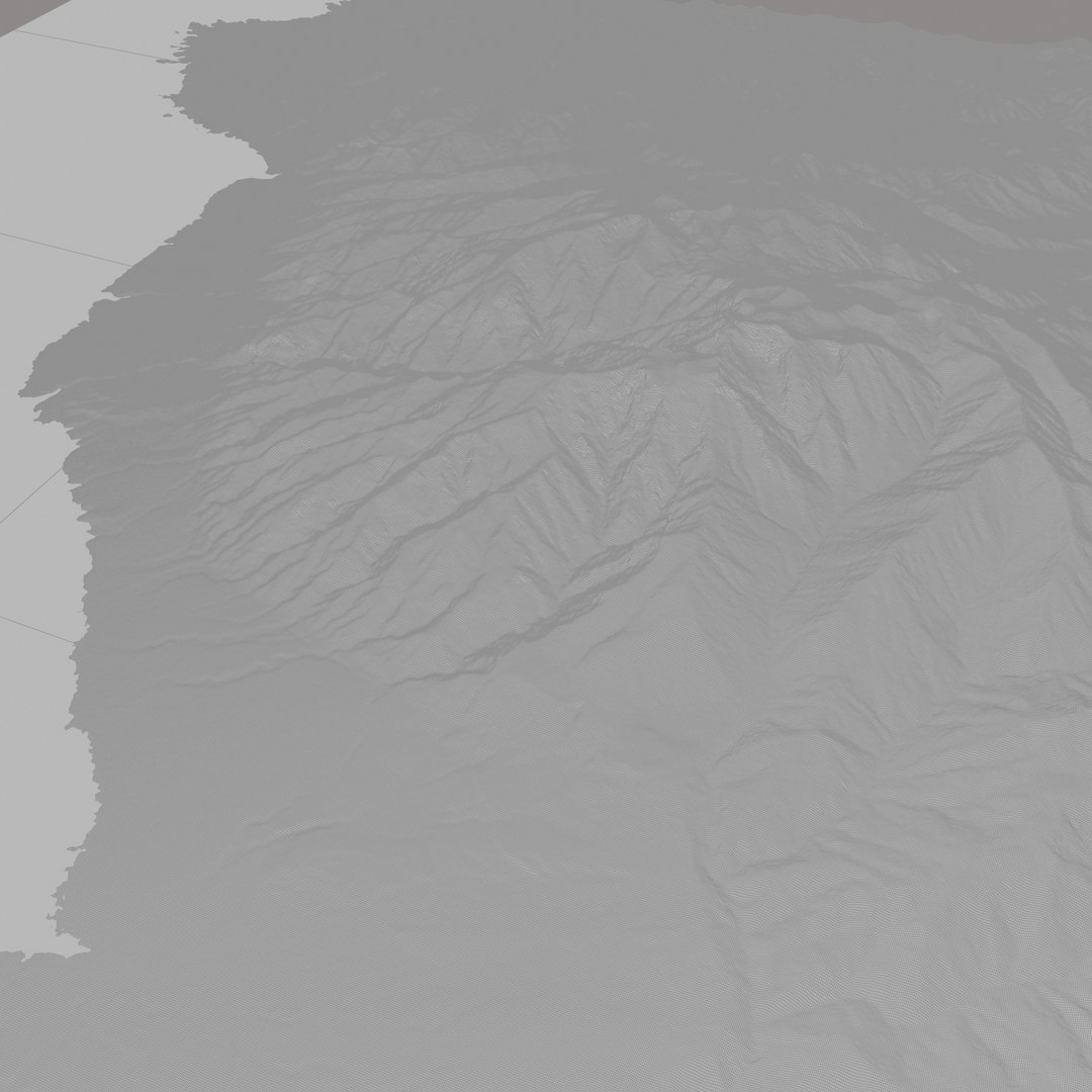 3D Model Mount Olympus Olymp - TurboSquid 1669822