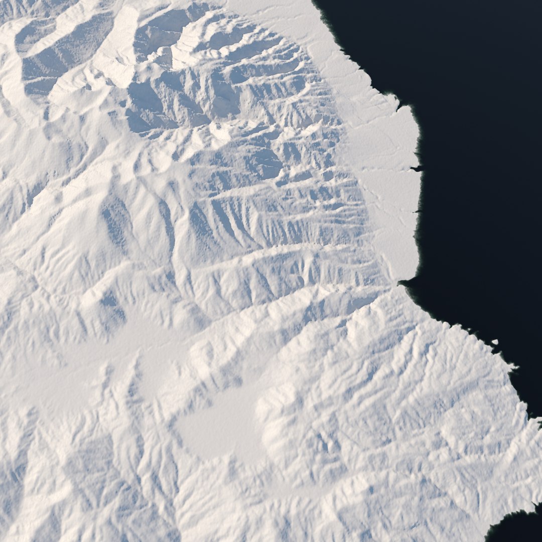 3D Model Mount Olympus Olymp - TurboSquid 1669822