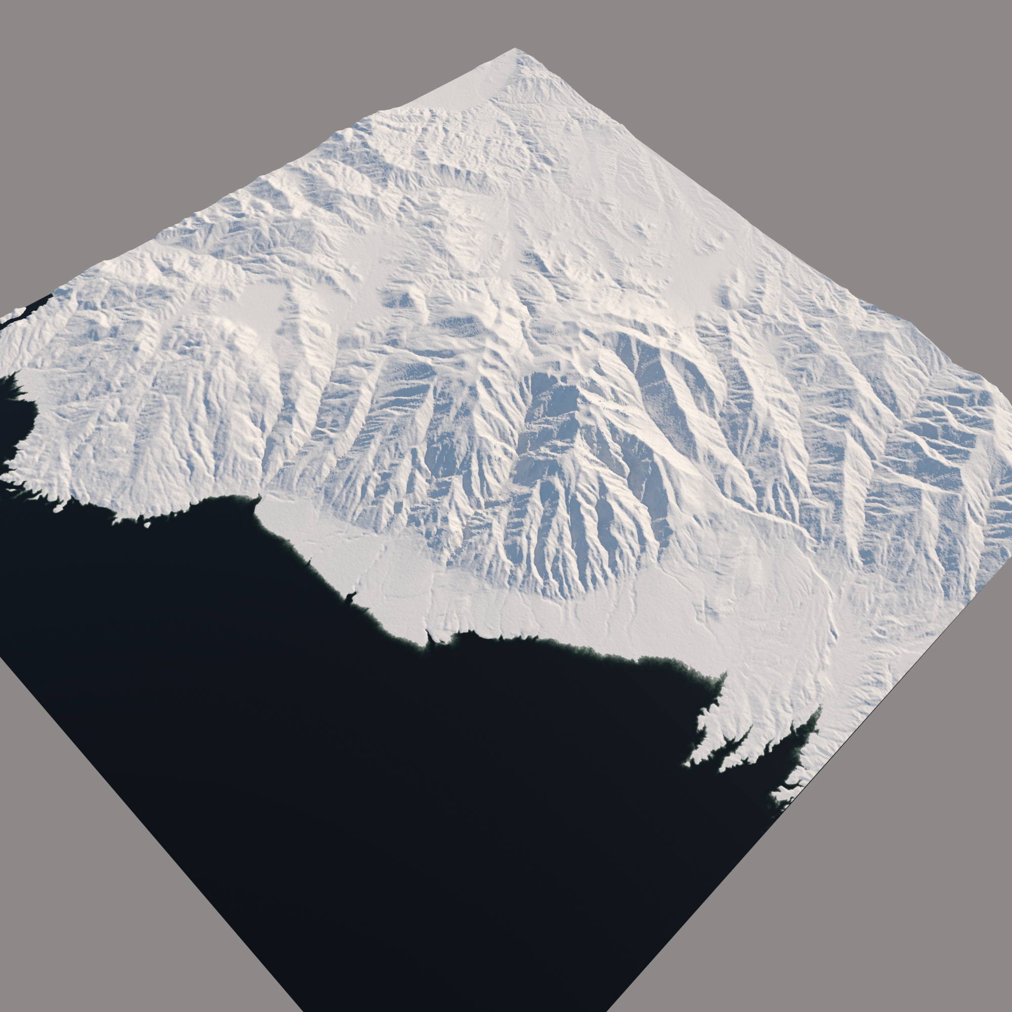 3D model mount olympus olymp - TurboSquid 1669822