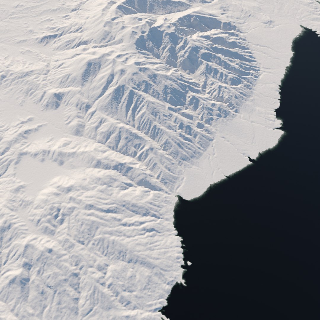 3D Model Mount Olympus Olymp - TurboSquid 1669822