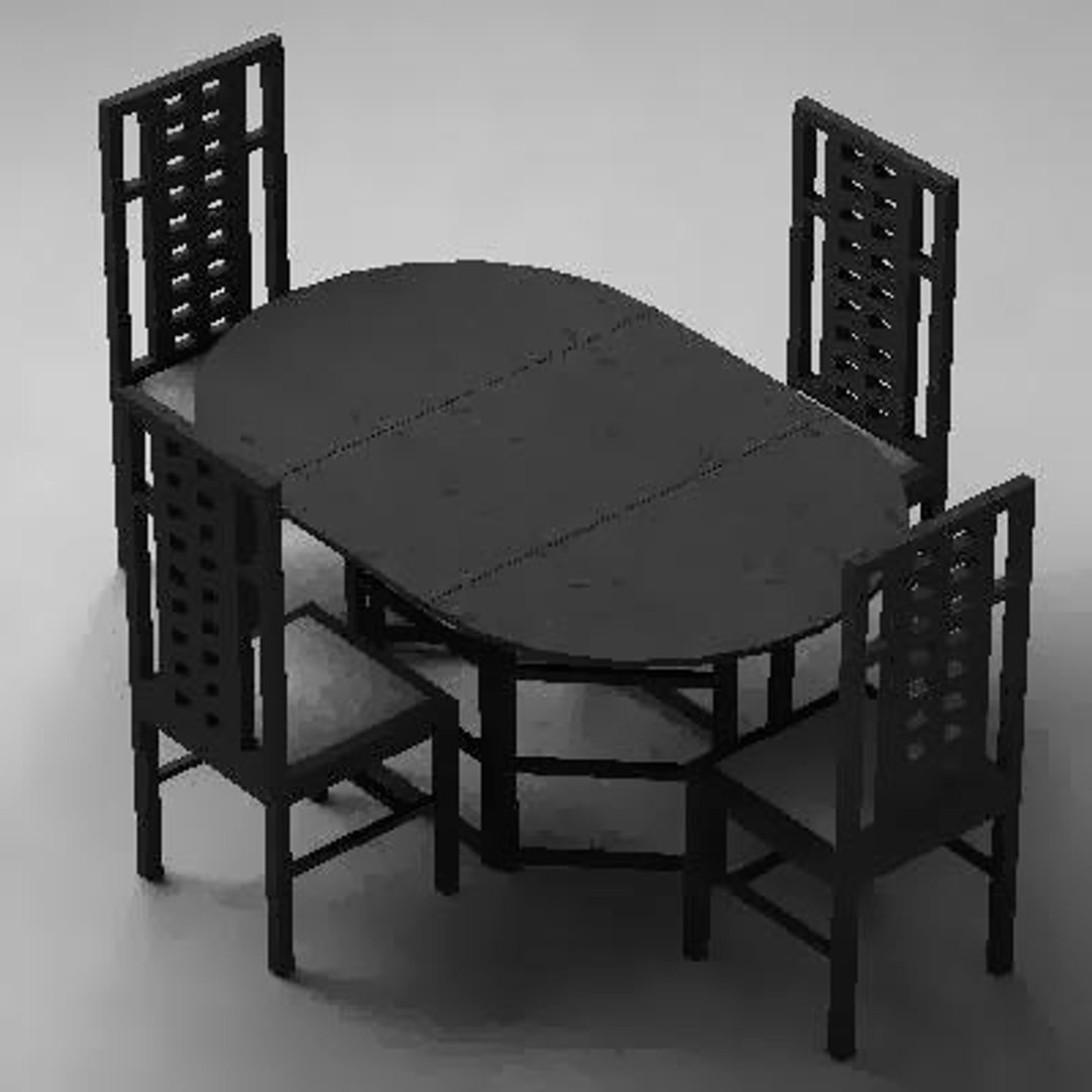 maya dining table chairs