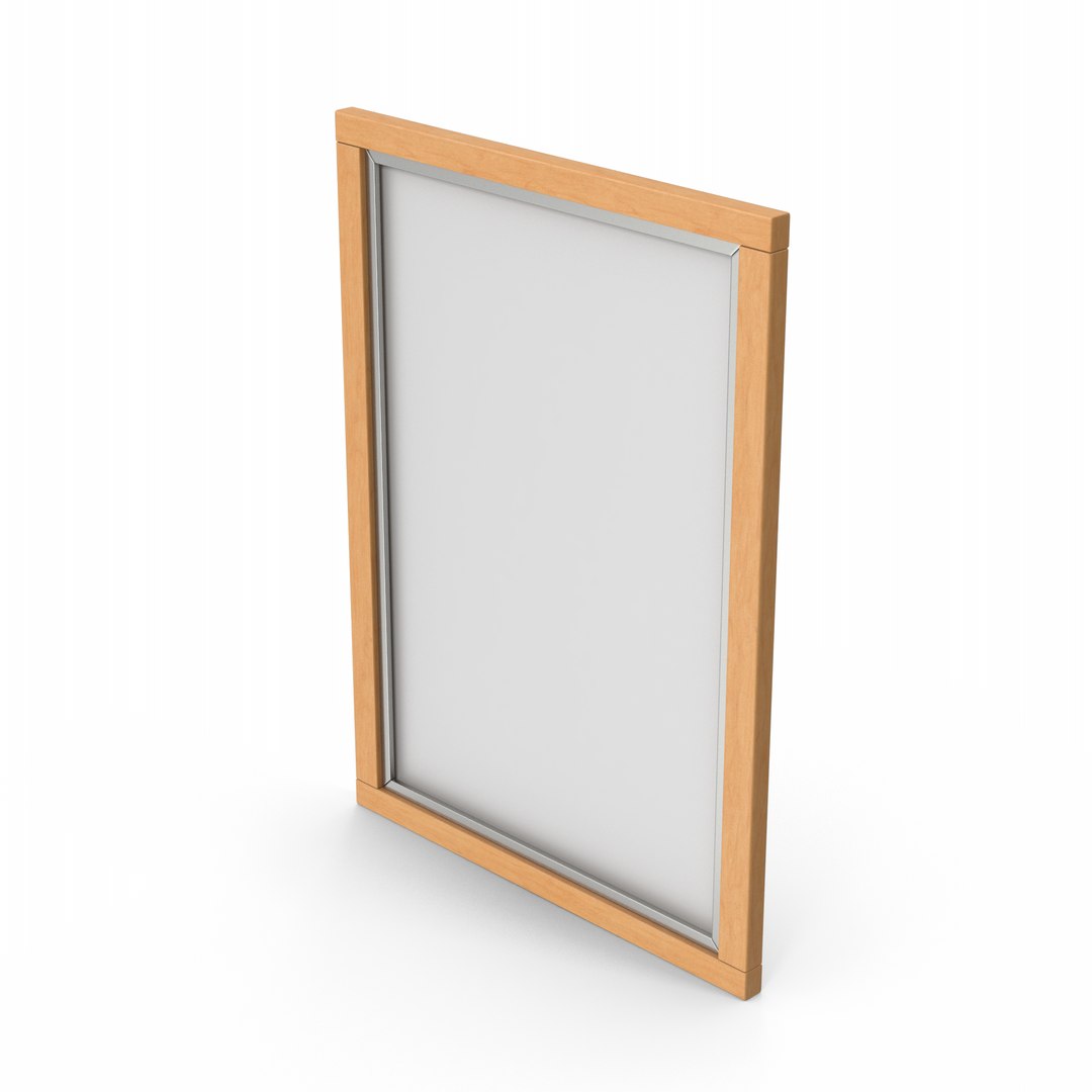 3D Picture Frame - TurboSquid 2194647