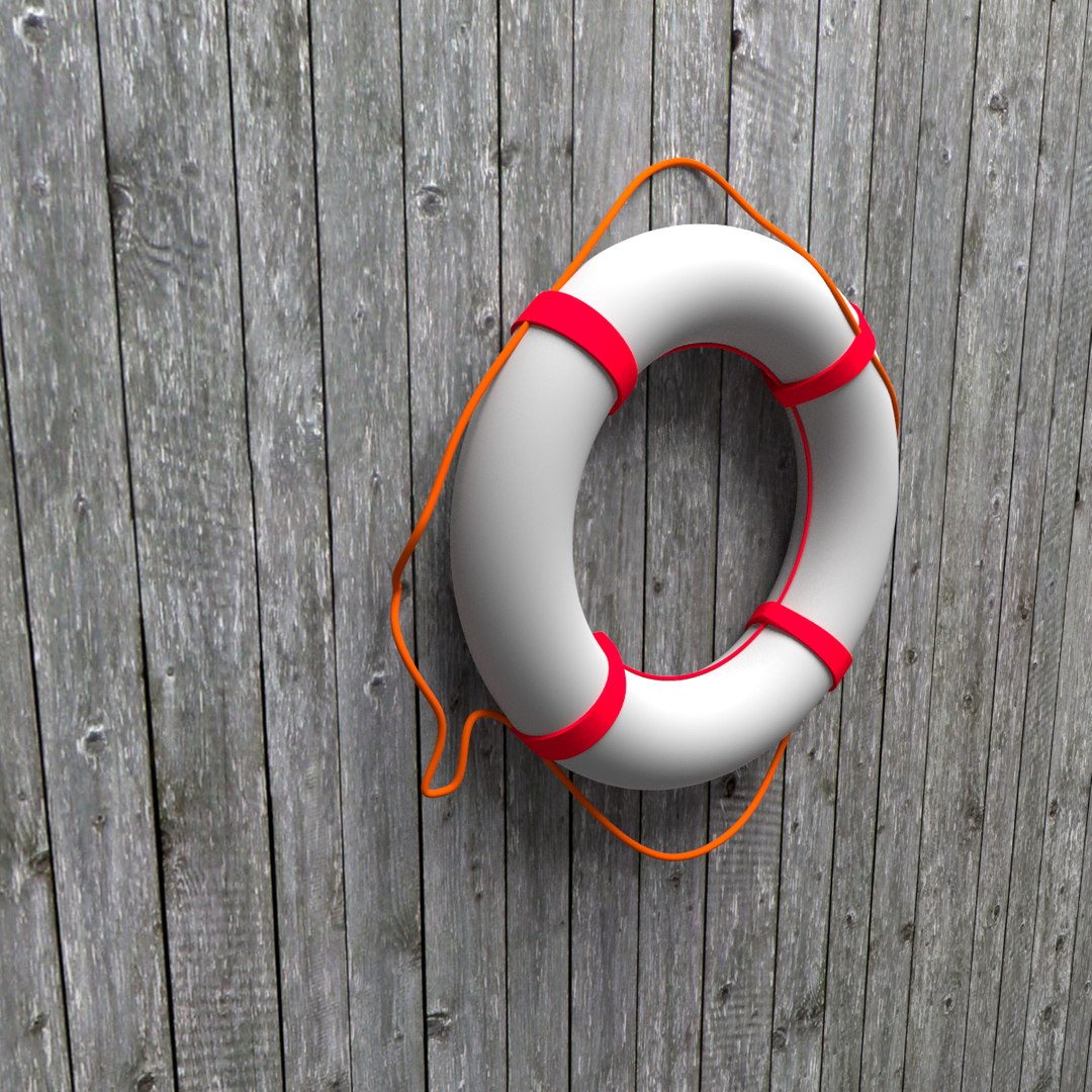 Life Belt 3d Model