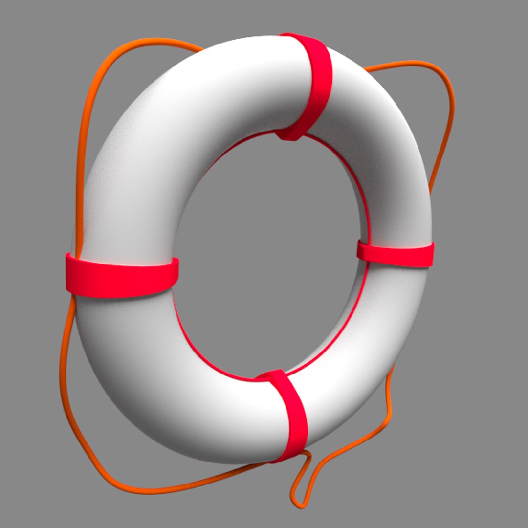 Life Belt 3d Model