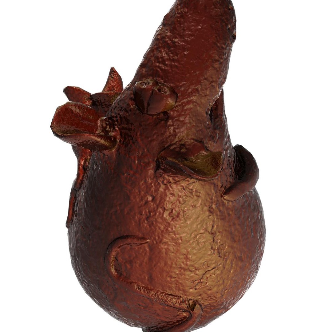 Maya Rat Pottery Figurines