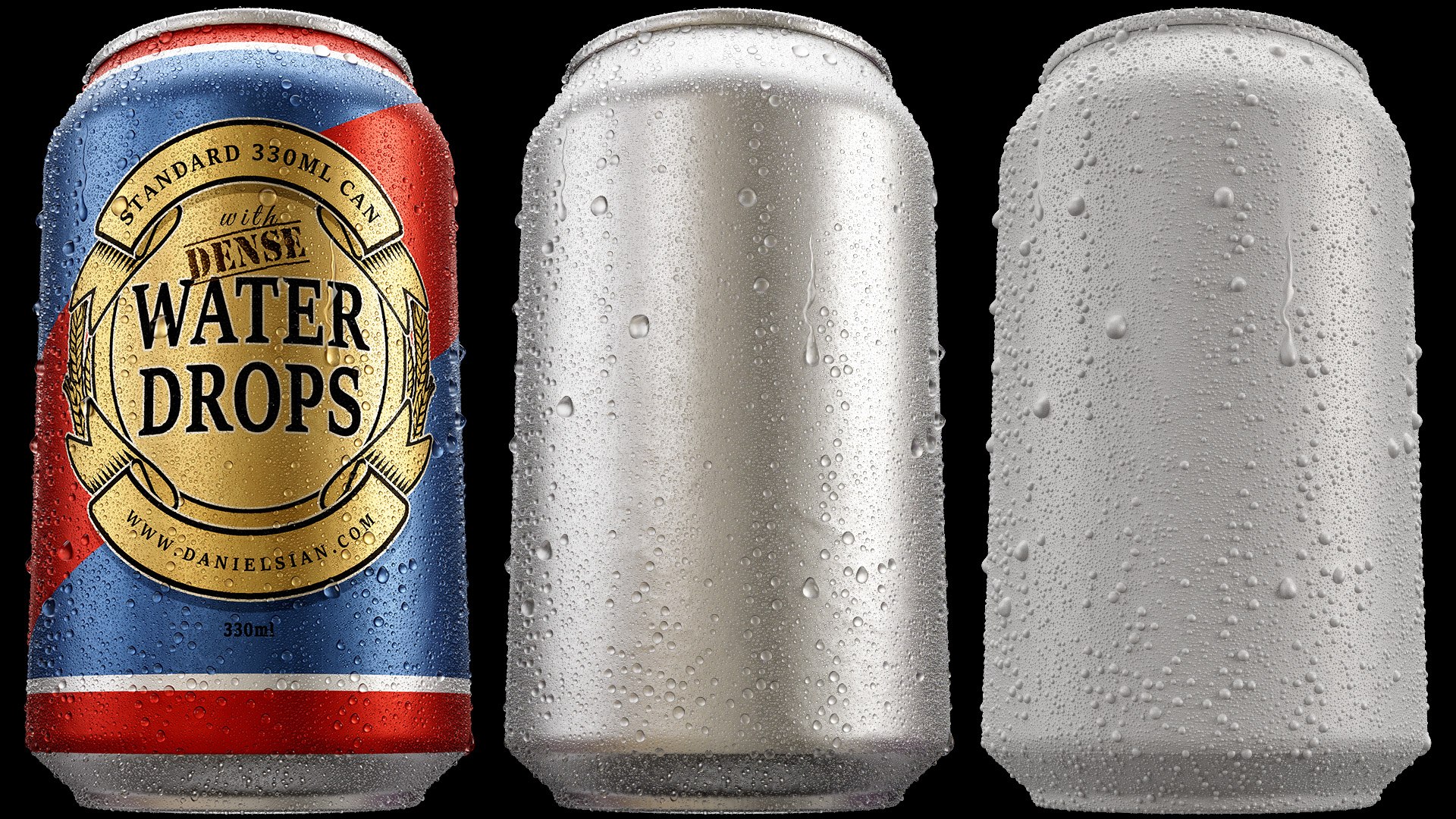 330ml Water 3D Model - TurboSquid 1673317