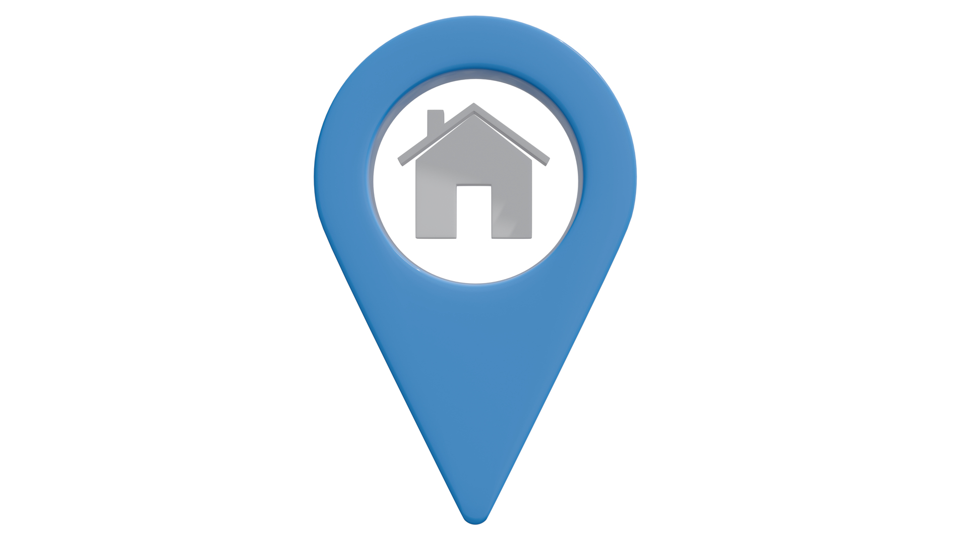 3D Home Location Sign Model - TurboSquid 2327045