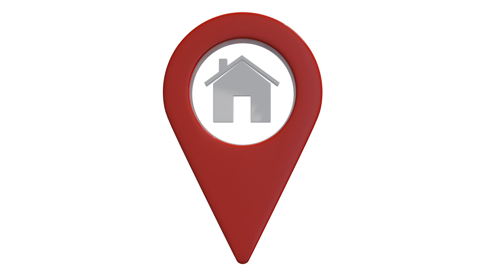 3D Home Location Sign Model - TurboSquid 2327045