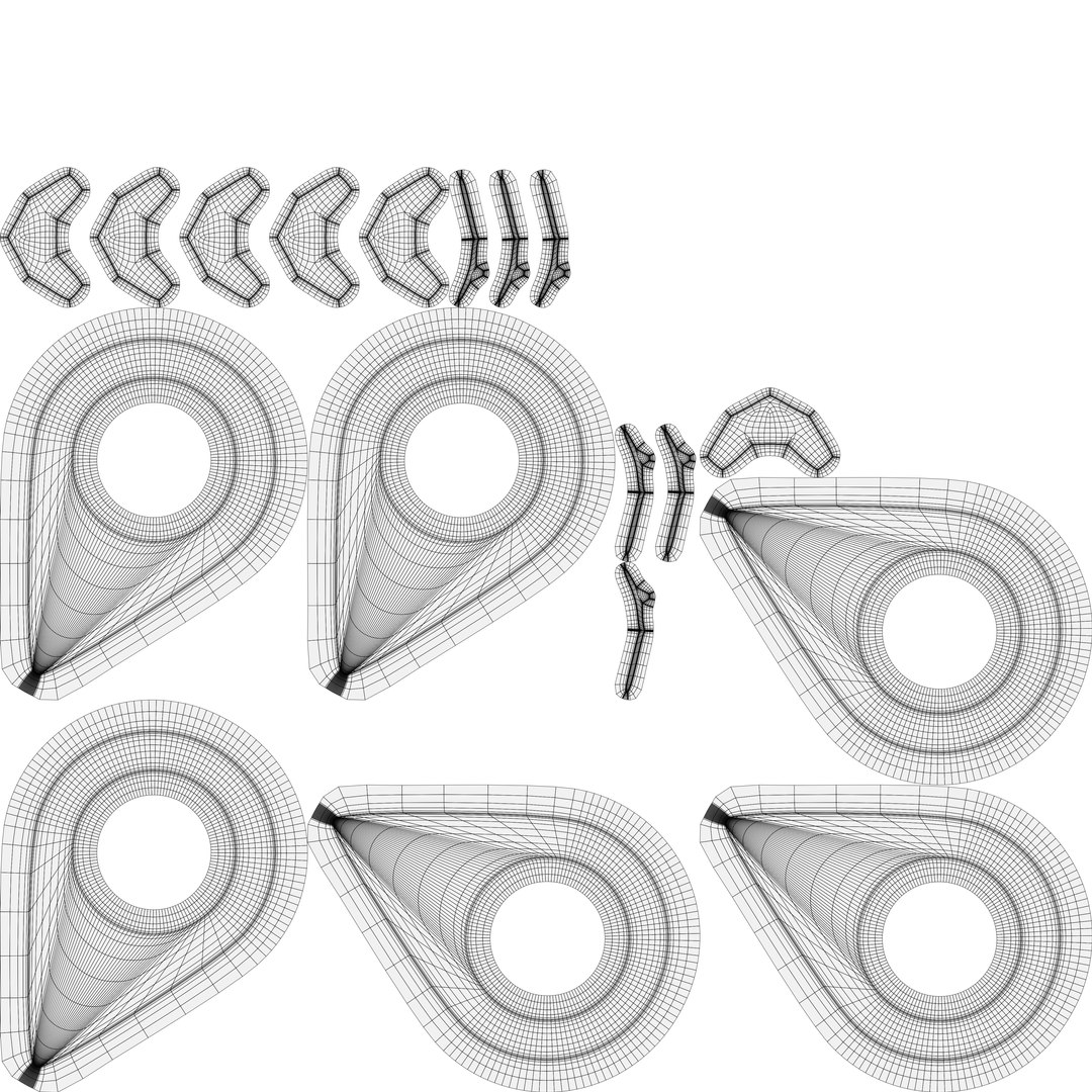 3D Home Location Sign Model - TurboSquid 2327045