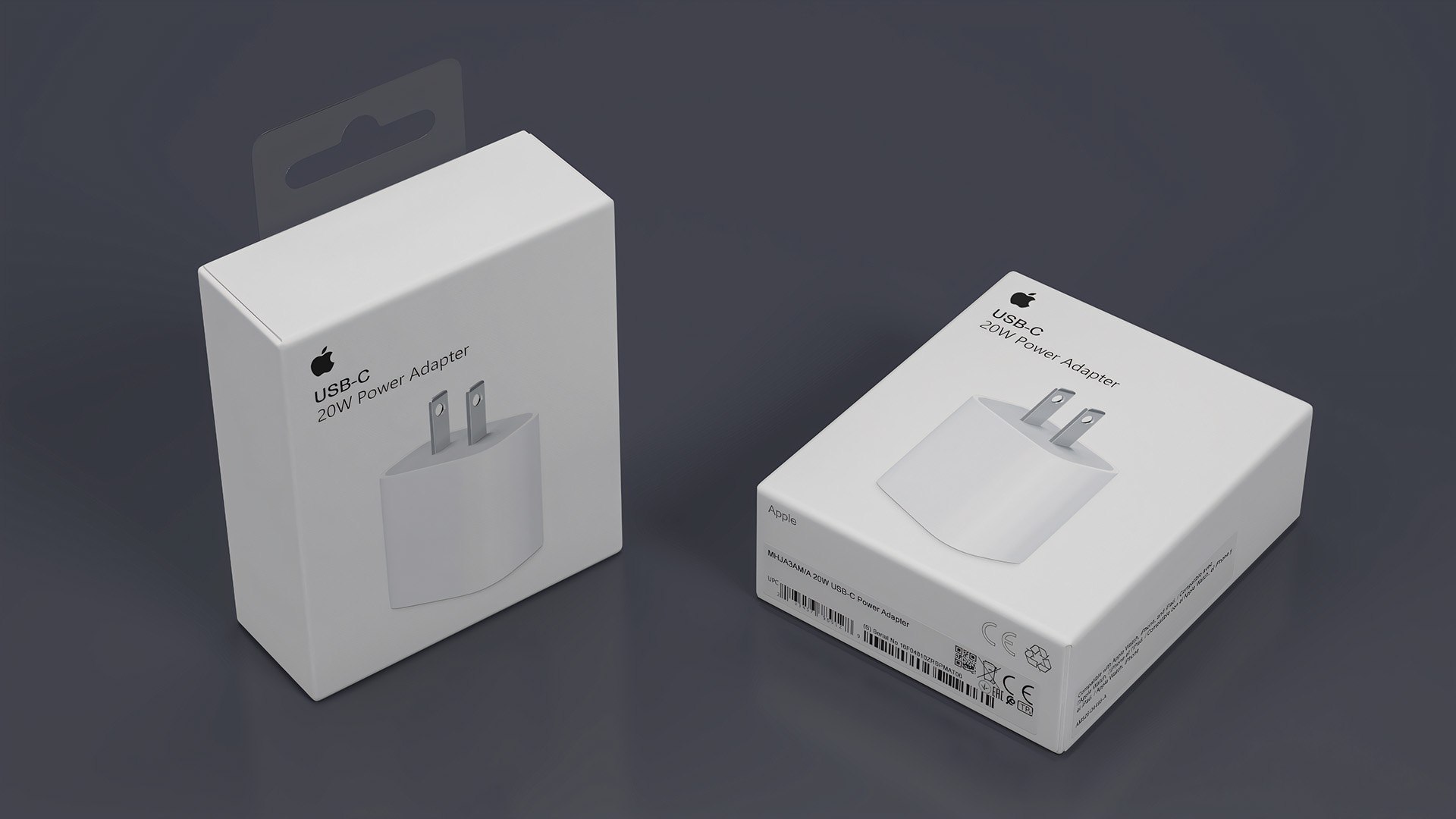 3D Apple Packaging Boxes Collection 2 Model - TurboSquid 2237419