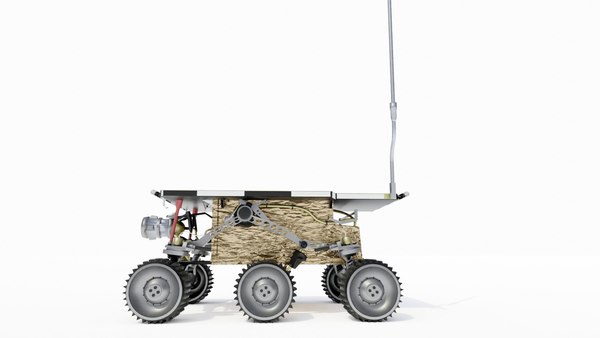 sojourner rover 3d model