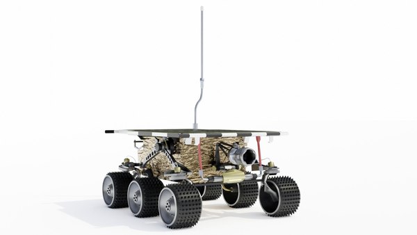sojourner rover 3d model