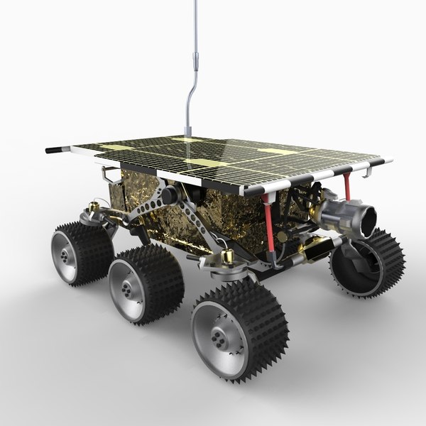 modelo 3d Mars Sojourner Pathfinder Rover - TurboSquid 226660