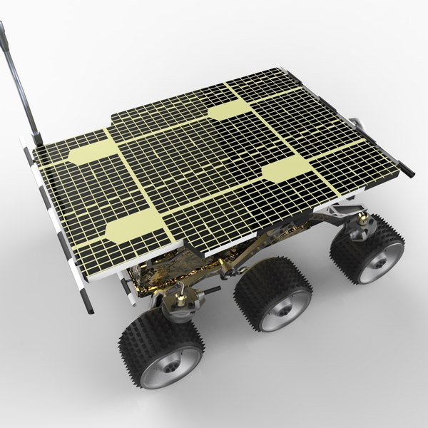 sojourner rover 3d model