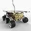 Sojourner Rover 3d Model