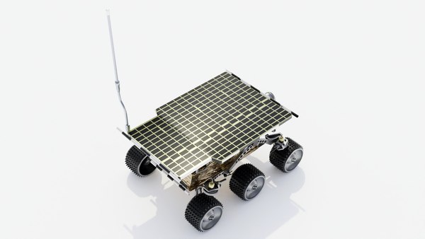 sojourner rover 3d model
