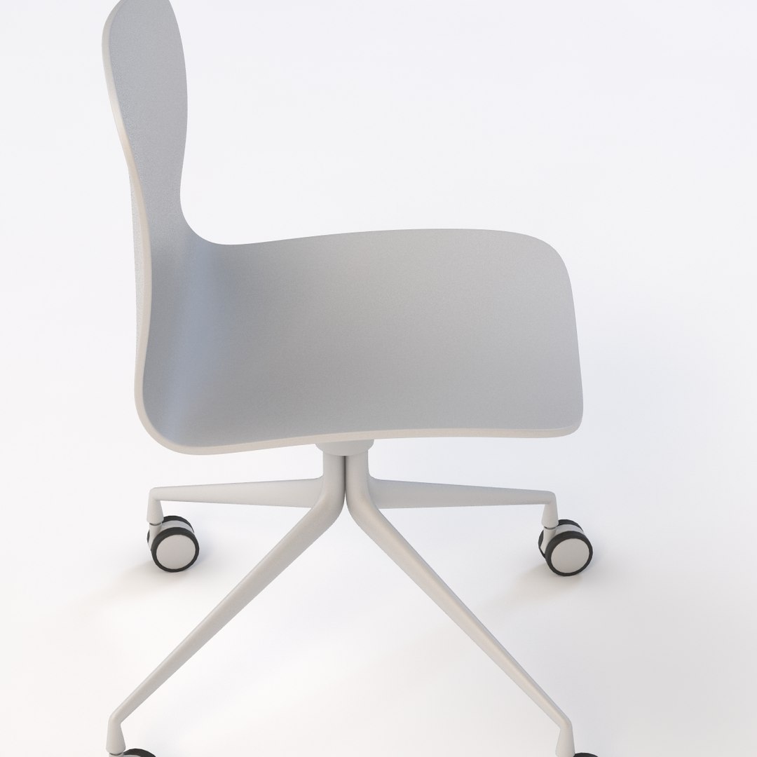 Hay Desk Chair 3d Model