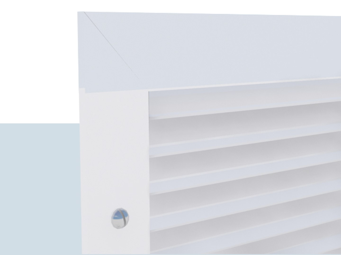 accurate vent 3d model