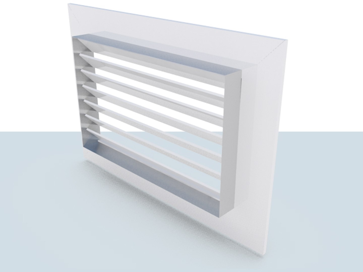 accurate vent 3d model