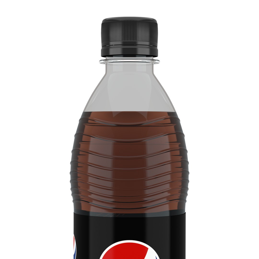 3D Render Pepsi Bottle Soda Model - TurboSquid 1530806