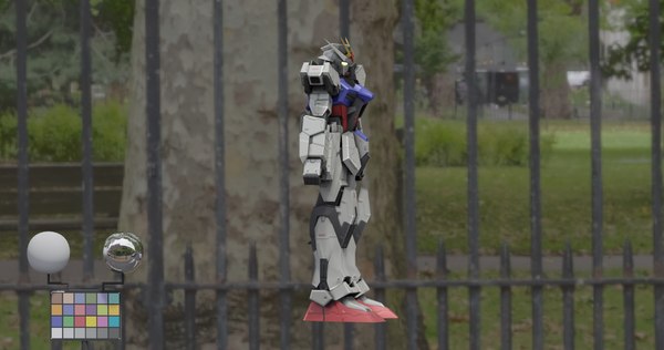 modelo 3d Gundam Original Base - Rigged - TurboSquid 2085638