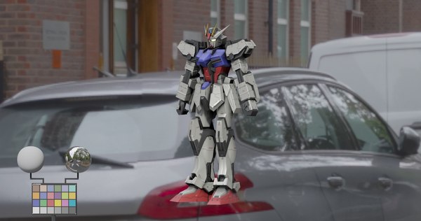 modelo 3d Gundam Original Base - Rigged - TurboSquid 2085638