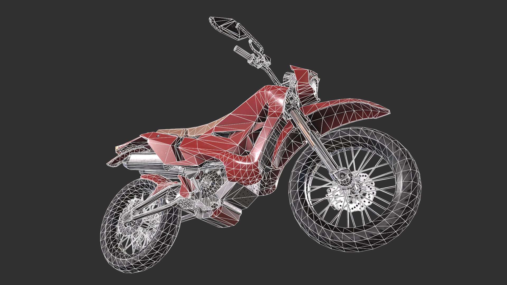 3D Dirt Bike - TurboSquid 1962823