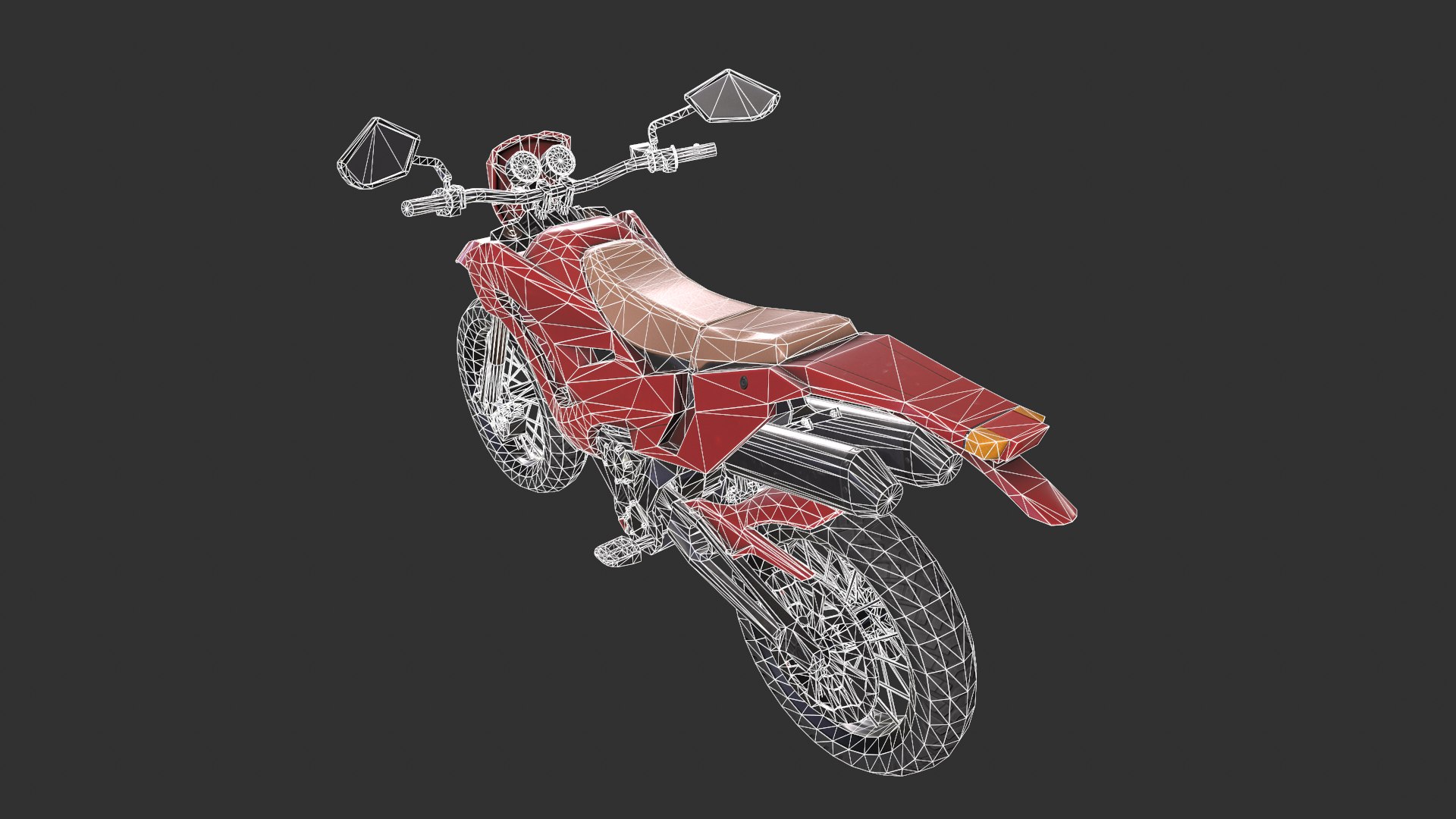 3D Dirt Bike - TurboSquid 1962823