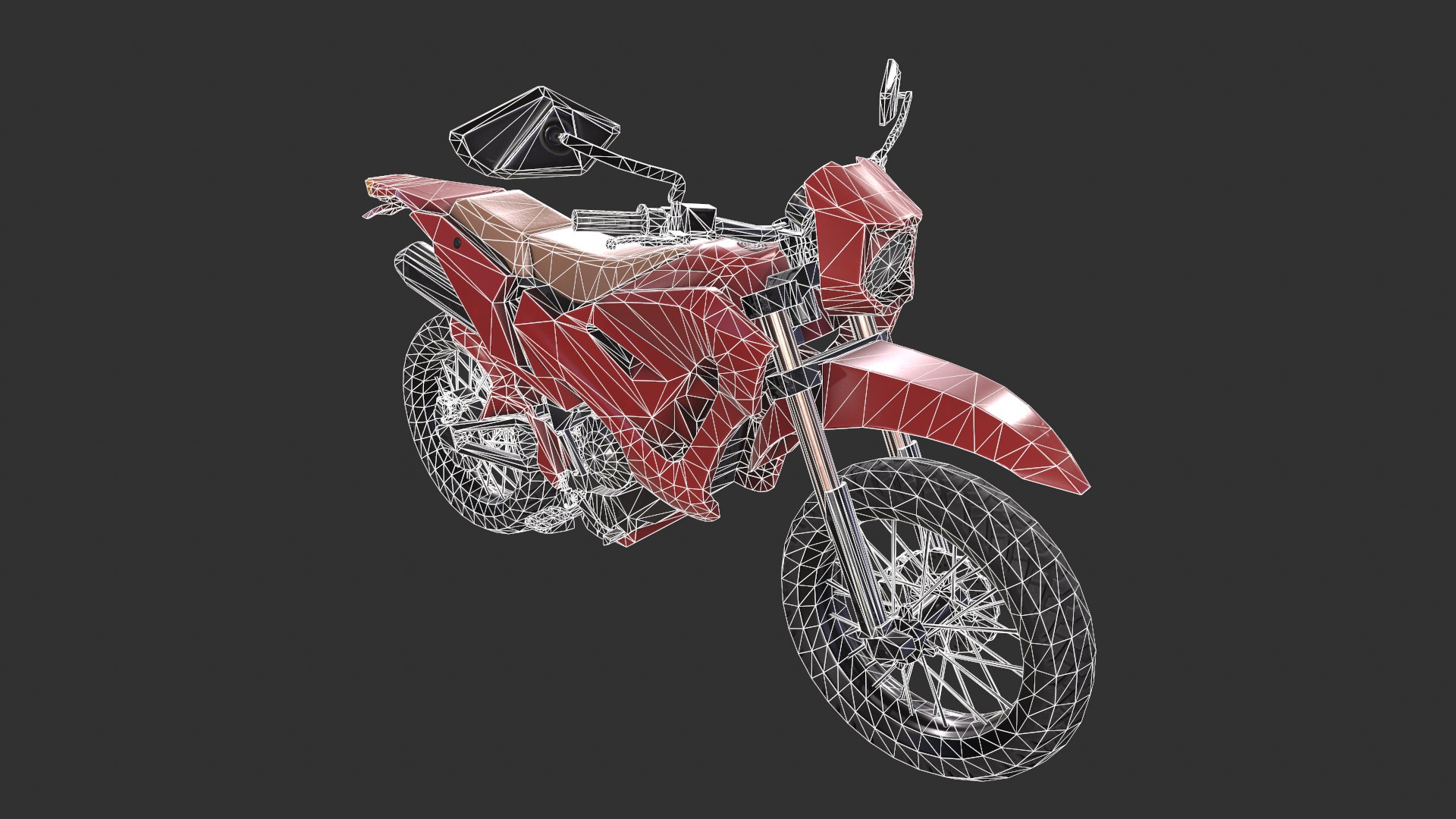 3D Dirt Bike - TurboSquid 1962823
