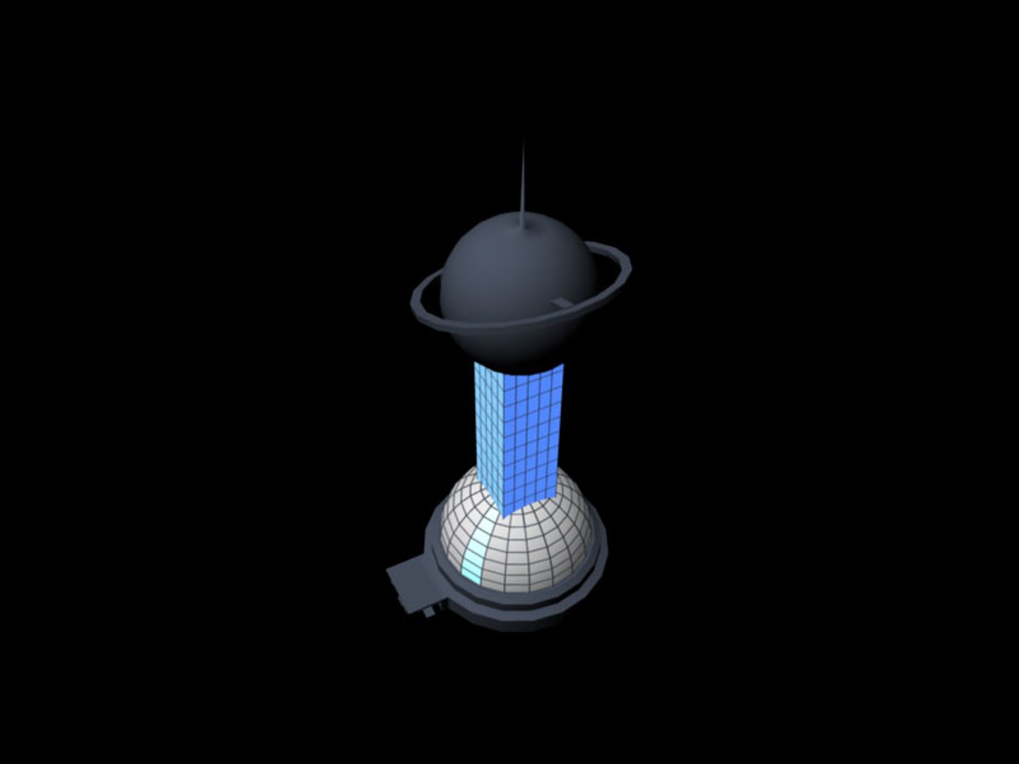 Tower 3d Model