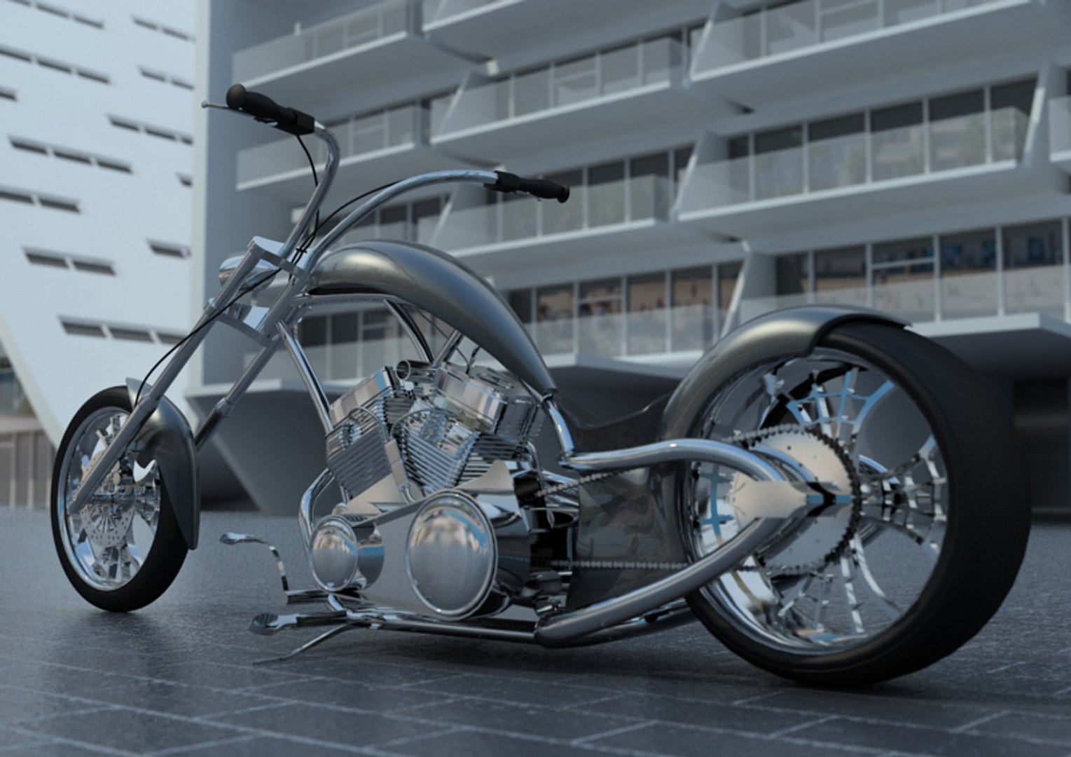Bike 3d Model