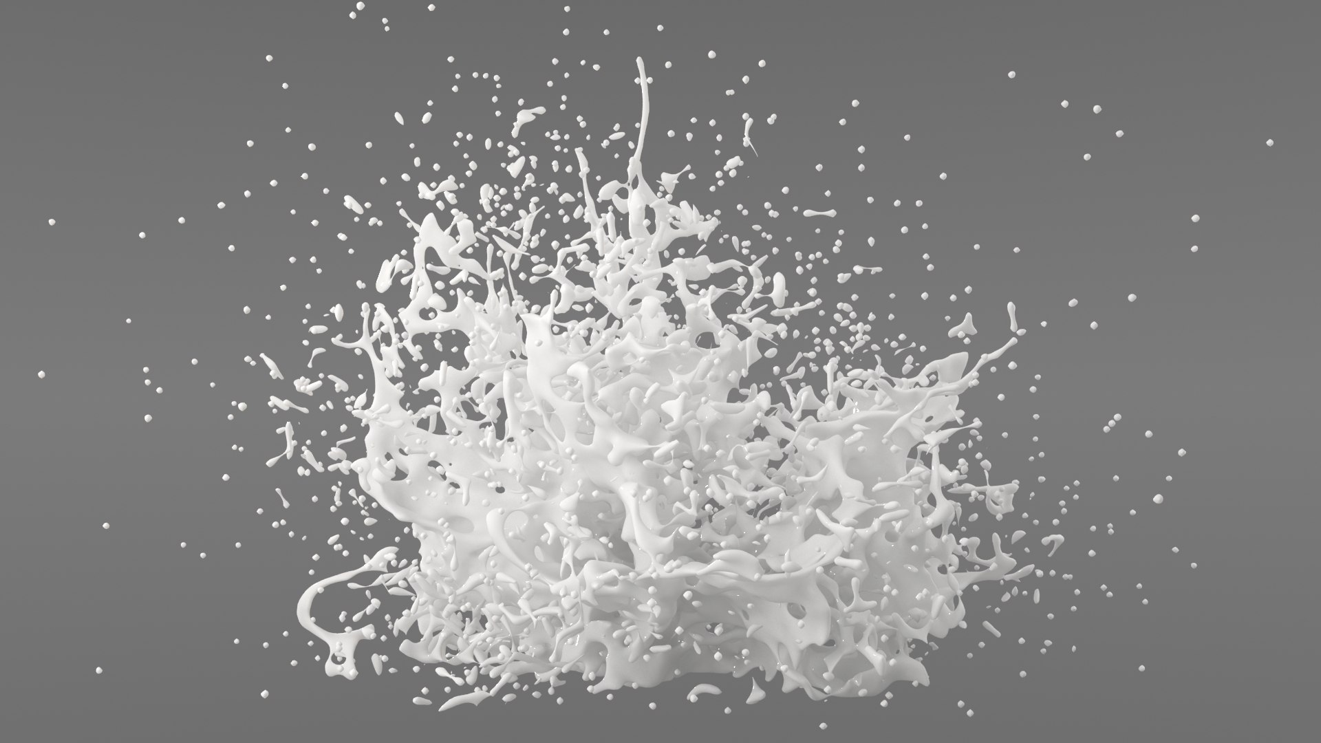 Liquid Splash Model - TurboSquid 1448495