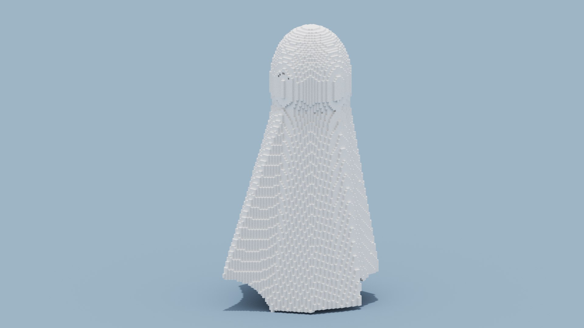 Voxel Ghost Model - TurboSquid 2146010